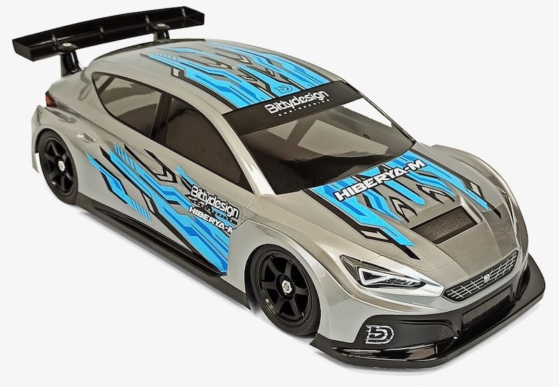 Bitty design BD210225-HYB Mシャーシー用ボディー HIBERYA-M