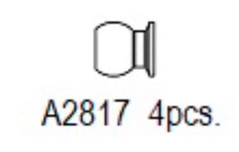 ムゲン A2817 6mmボール（BLACK） MTC2R