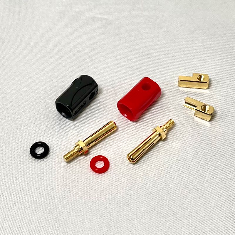 パワーズ PJ-C103 L型コネクター 4mm