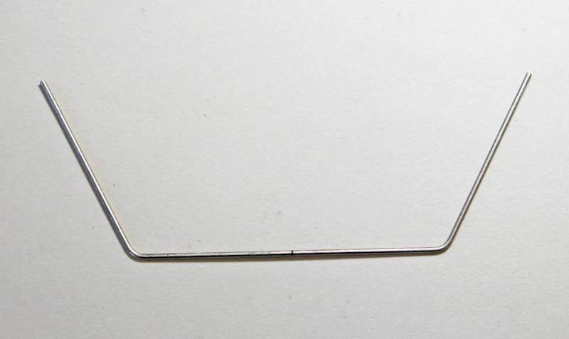 ムゲン A2178/11 アンチロールバー1.1mm MTC3