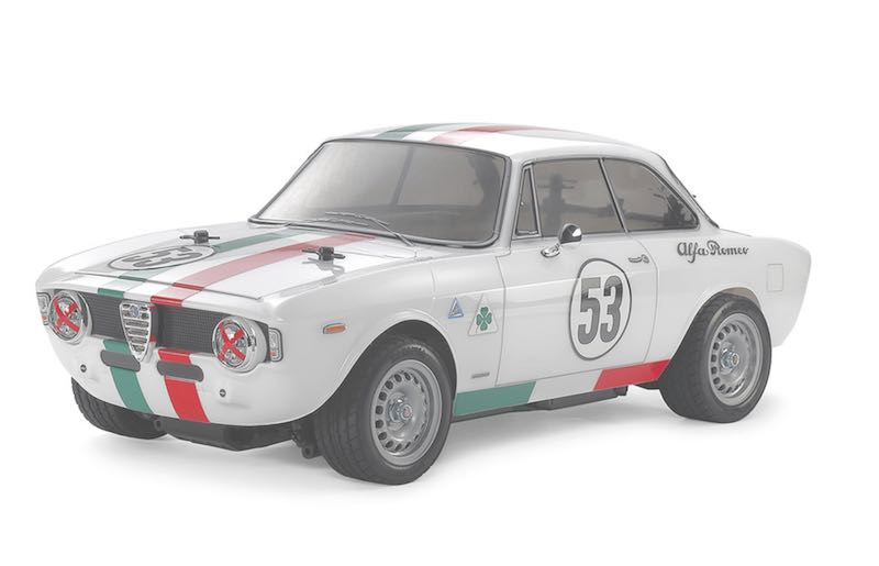 タミヤ SP.1729 1/10 ボディー アルファロメオ ジュリア スプリント GTA クラブレーサー