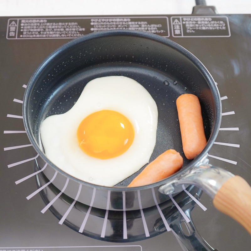 ピコット2 IH対応2層鋼ミニフライパン14cm