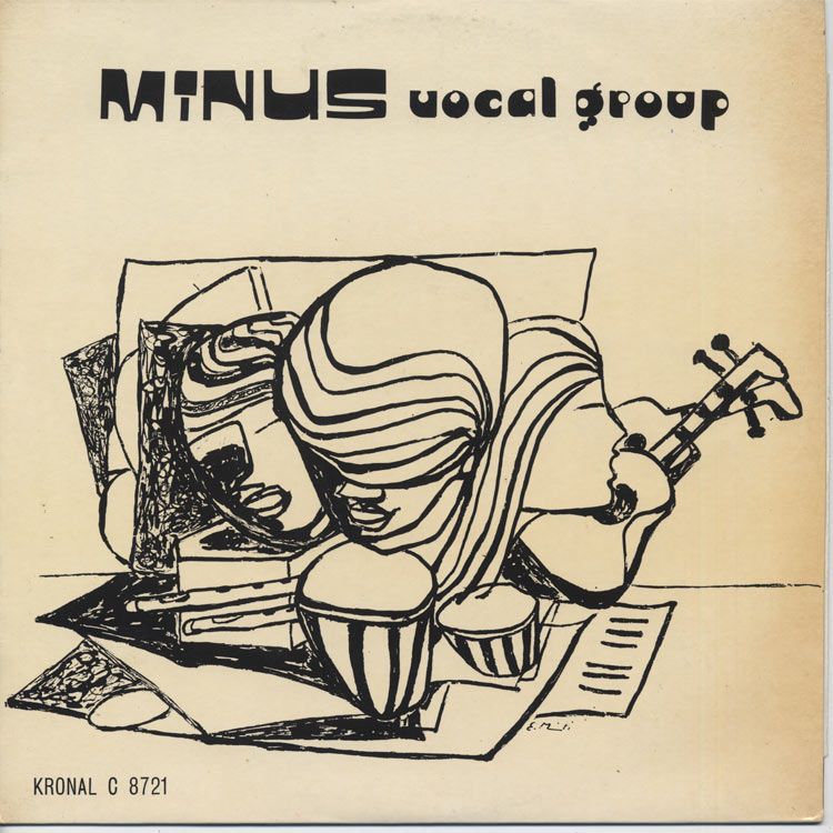 Minus Vocal Group [Ezy Minus] - Minus Vocal Group (Used LP) - デシネ・ショップ ...