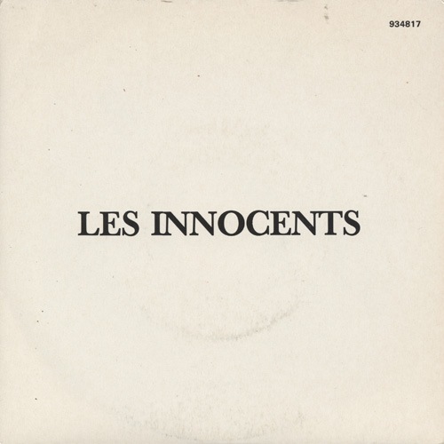 Les Innocents (レ・ジノサン) - Colore (コロル) (Used 7") - デシネ・ショップ・オンライン ...