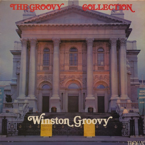Winston Groovy - The Groovy Collection (Used LP) - デシネ・ショップ・オンライン ...