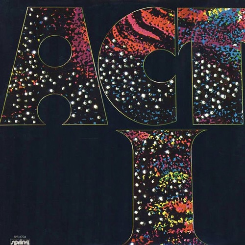 Act One (アクト・ワン) - Act One (1974) (アクト・ワン) (New CD) - デシネ・ショップ・オンライン ...