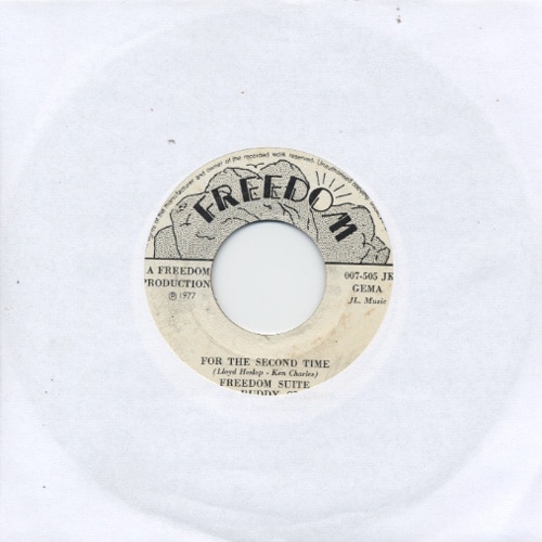 Freedom Suite ft. Ruddy Glasgow - For the second time [Original] (Used ...