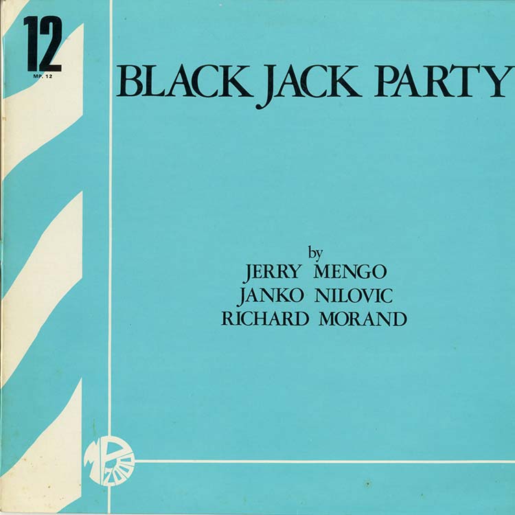 Jerry Mengo / Janko Nilovic / Richard Morand (ヤンコ・ニロヴィッチ) - Black Jack ...