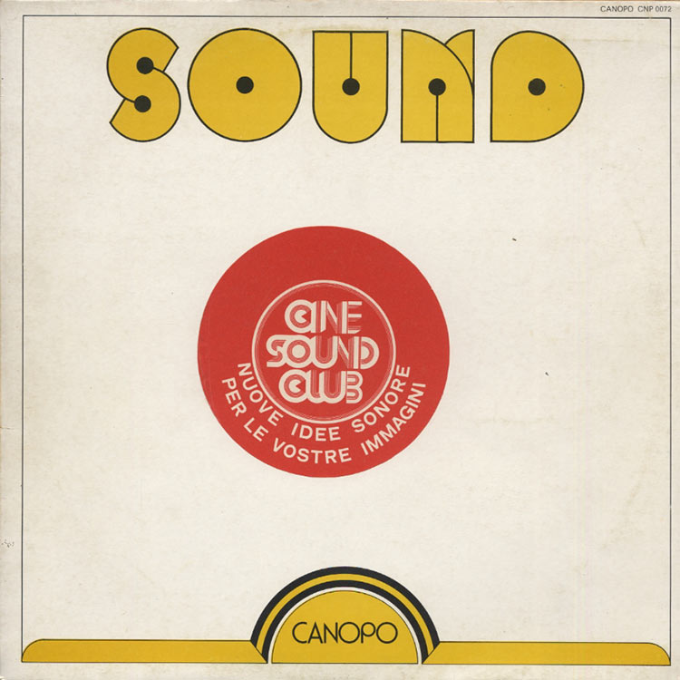 Paolo Ferrara - Sound (Used LP) - デシネ・ショップ・オンライン - dessinee shop online