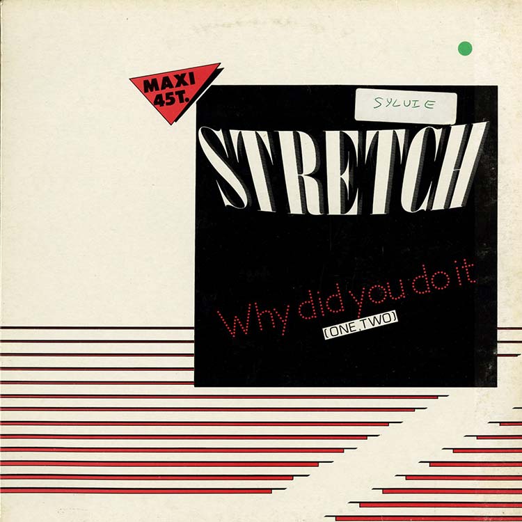 Stretch - Why Did You Do It [One, Two] Remix (Used 12") - デシネ・ショップ ...