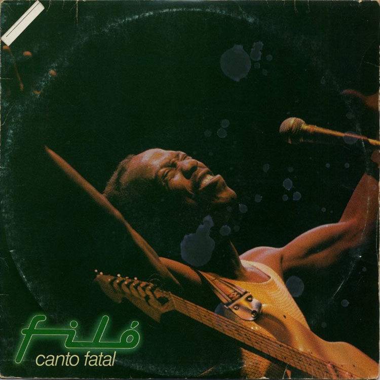 Filo [Filo Machado] - Canto Fatal (Used LP) - デシネ・ショップ・オンライン - dessinee ...