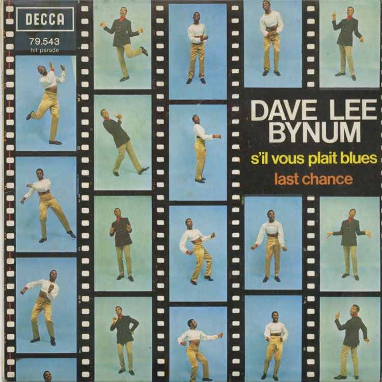Dave Lee Bynum [Les Lemons] - S'Il Vous Plait Blues / Last Chance (Used ...