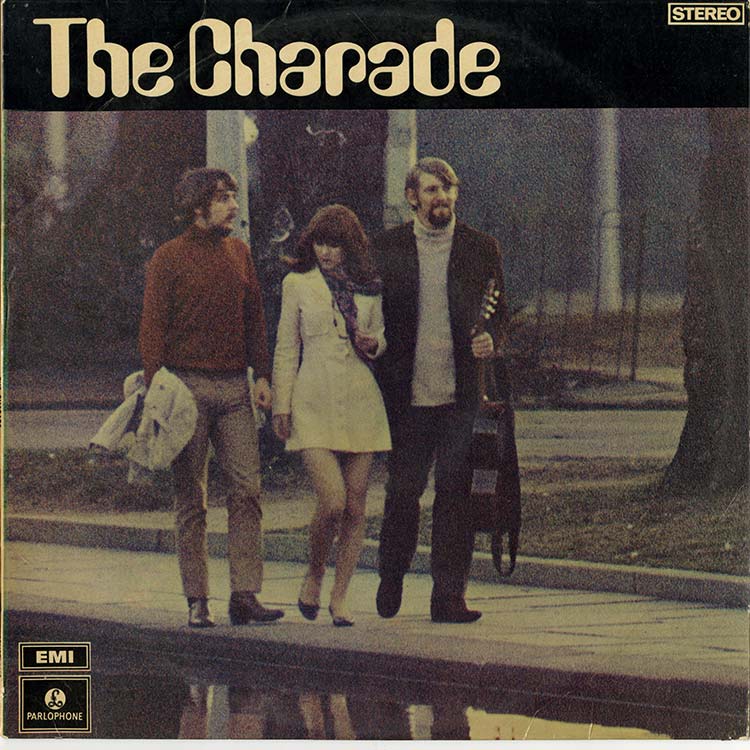 Charade, The - The Charade (1969) (Used LP) - デシネ・ショップ・オンライン - dessinee ...