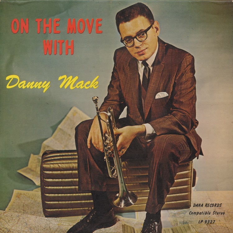 Danny Mack - On The Move With (Used LP) - デシネ・ショップ・オンライン - dessinee ...