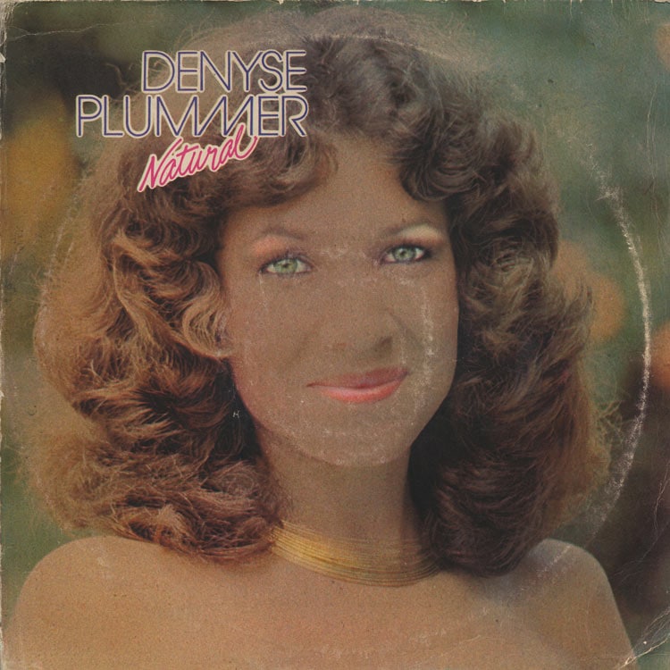 Denyse Plummer - Natural (Used LP) - デシネ・ショップ・オンライン - dessinee shop online
