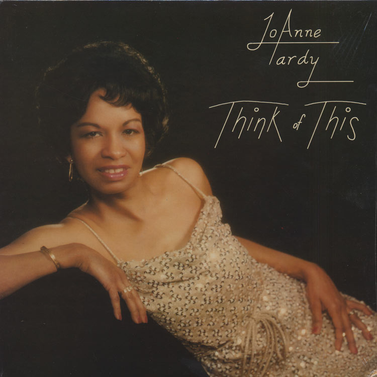 JoAnne Tardy - Think Of This (Used LP) - デシネ・ショップ・オンライン - dessinee shop ...