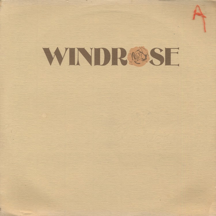 Windrose - Windrose (1980) (Used LP) - デシネ・ショップ・オンライン - dessinee shop ...