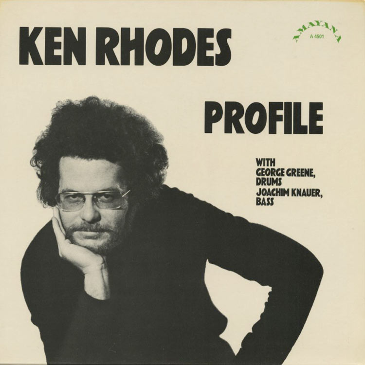 Ken Rhodes - Profile (Used LP) - デシネ・ショップ・オンライン - dessinee shop online