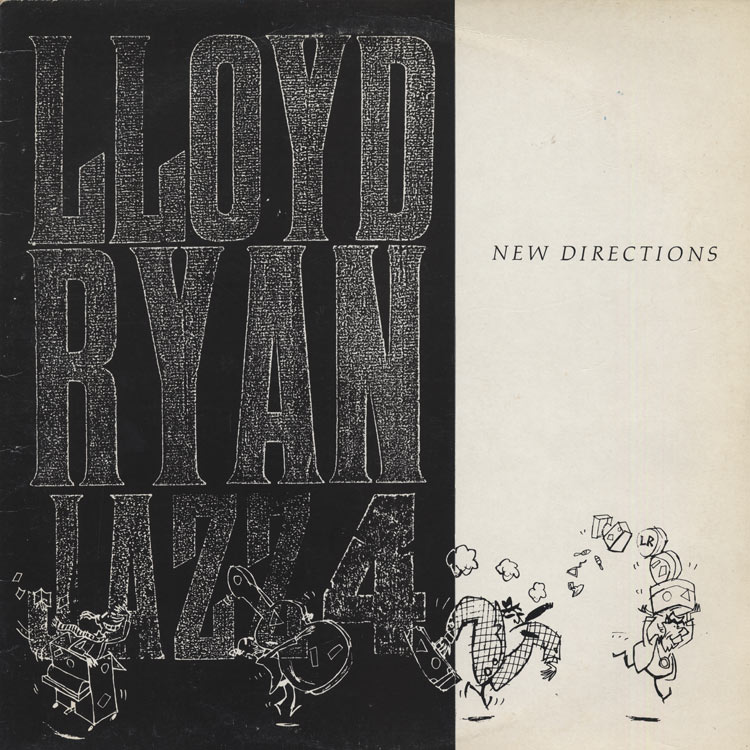Lloyd Ryan Jazz 4 - New Directions (Used LP) - デシネ・ショップ・オンライン ...