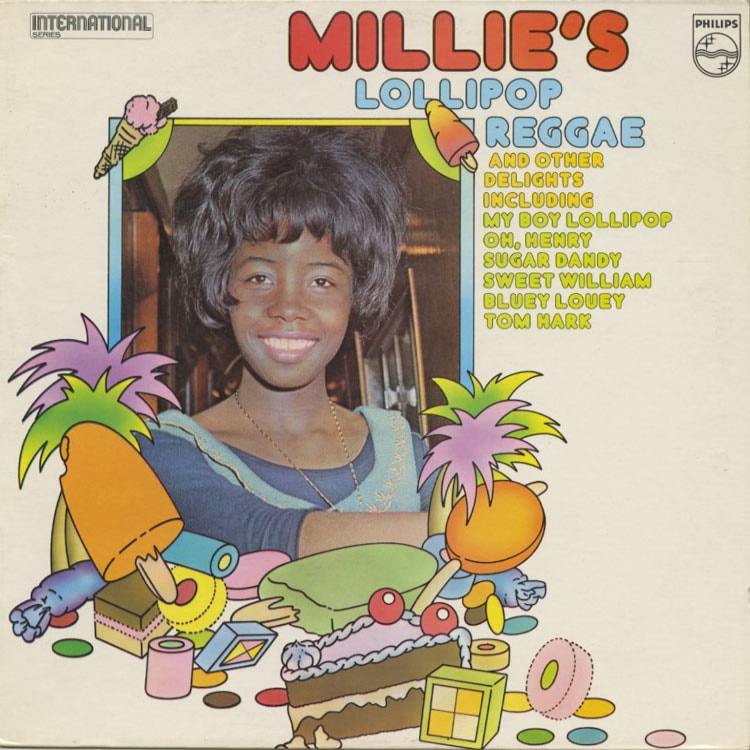 Millie Small (ミリー・スモール) - Millie's Lollipop Reggae And Other Delights ...