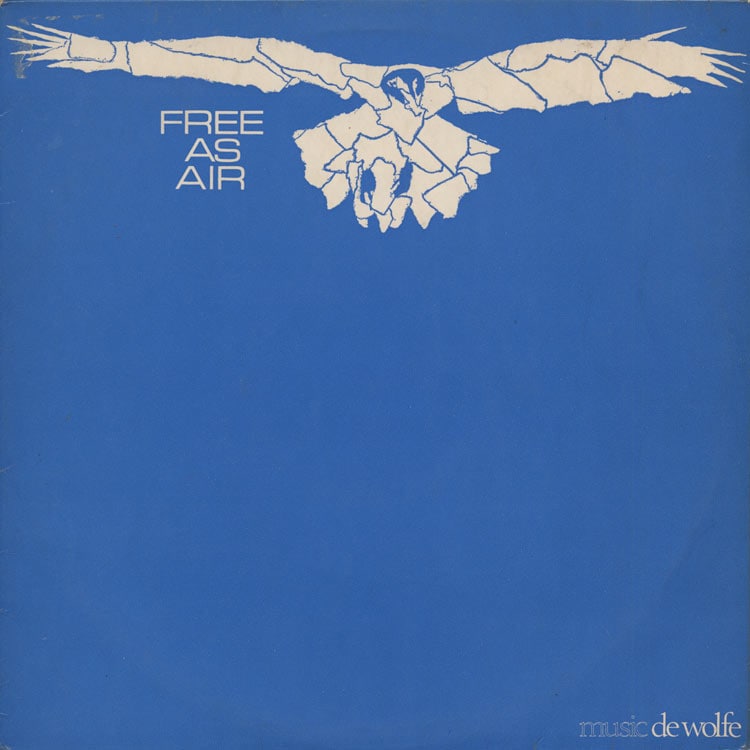 Roger Webb - Free As Air (Used LP) - デシネ・ショップ・オンライン - dessinee shop online