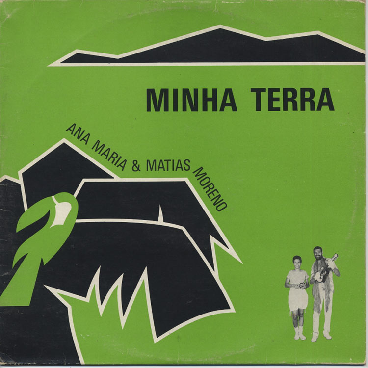 Ana Maria & Matias Moreno - Minha Terra (Ritmos Brasileiros) (Used LP ...