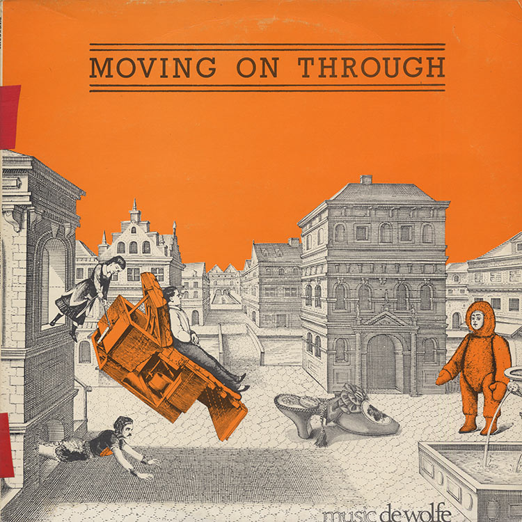 Paradox - Moving On Through [DWS/LP 3438] (Used LP) - デシネ・ショップ・オンライン ...
