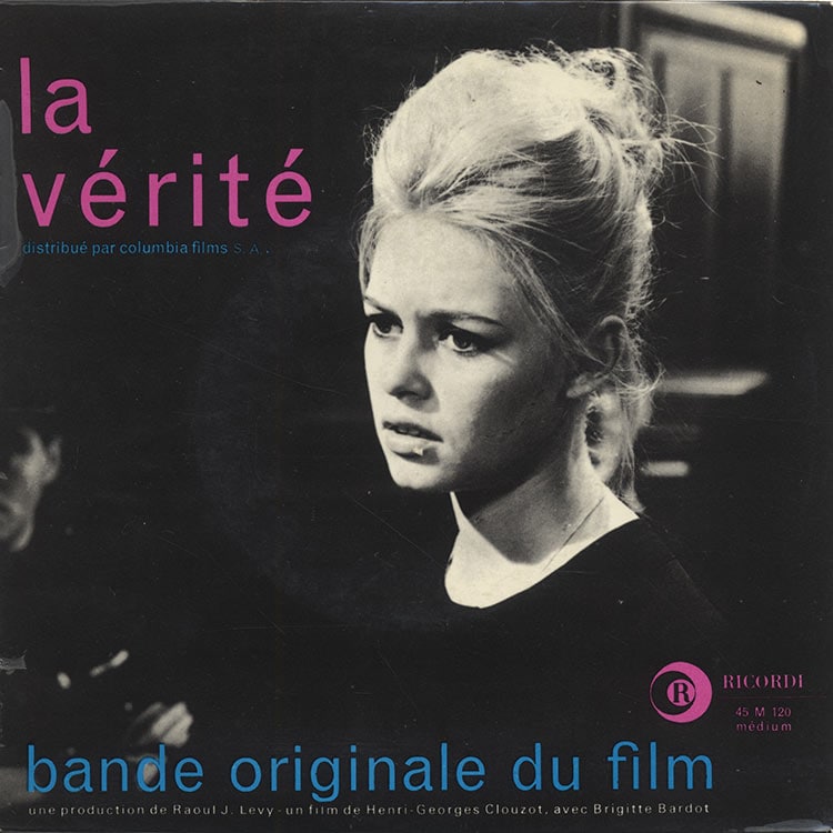 Jean Bonal & Le Quartet Club de France - La Verite [ep] (真実) (Used 7 ...
