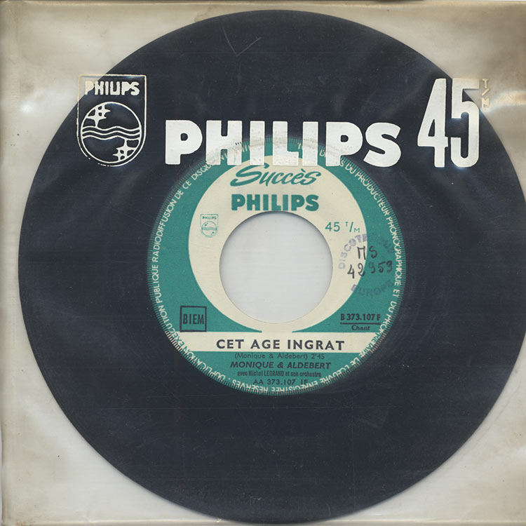 Monique & Aldebert [Monique & Louis Aldebert] - Quand Tu Chantes / Cet ...