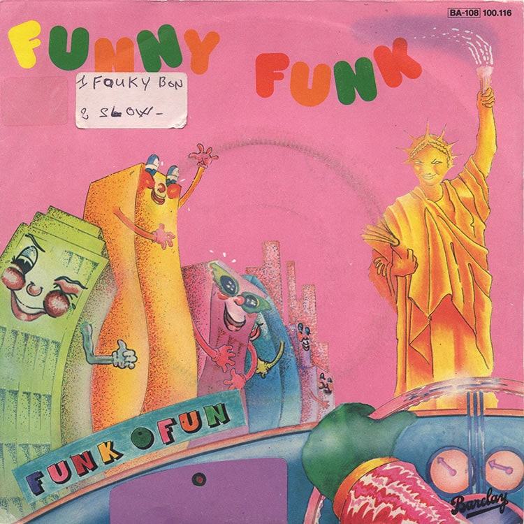 Funk O'Fun - Funny Funk / Remember June (Used 7") - デシネ・ショップ・オンライン ...