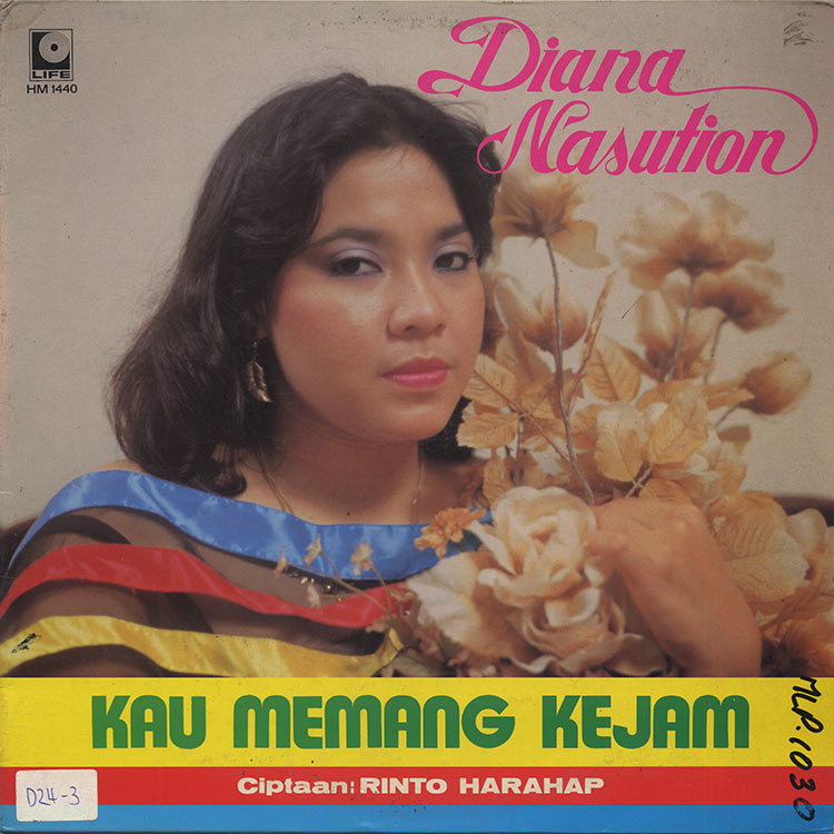 Diana Nasution - Kau Memang Kejam (Used LP) - デシネ・ショップ・オンライン - dessinee ...