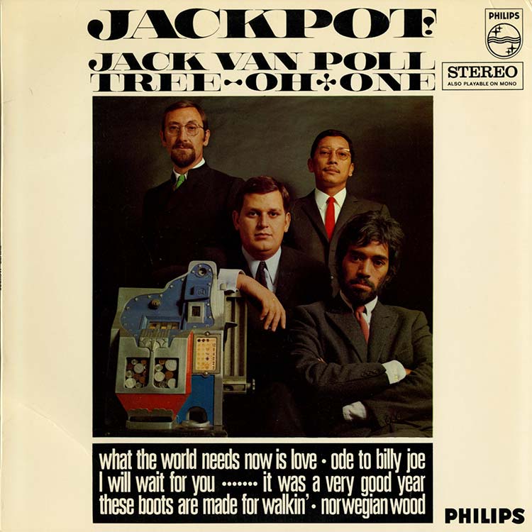 Jack Van Poll Tree-Oh+One - Jackpot! (Used LP) - デシネ・ショップ・オンライン ...
