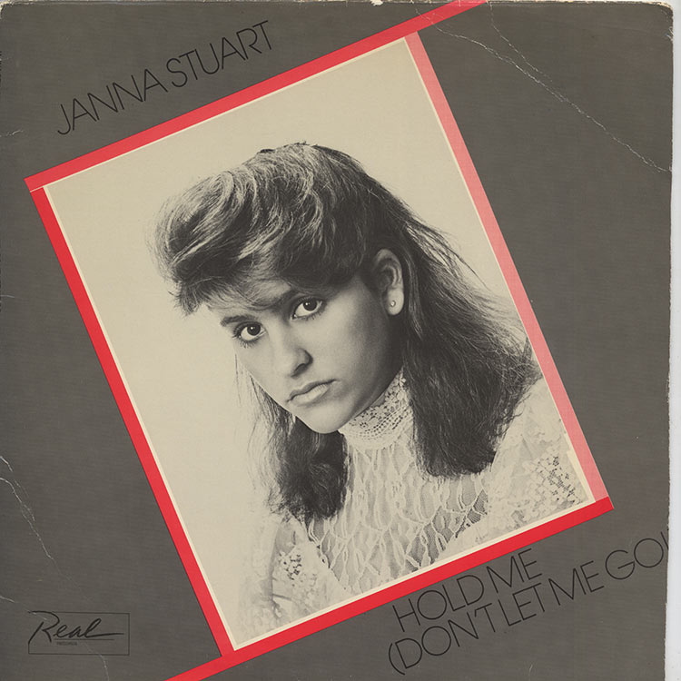 Janna Stuart - Hold Me (Don't Let Me Go!) (Used 12") - デシネ・ショップ・オンライン ...
