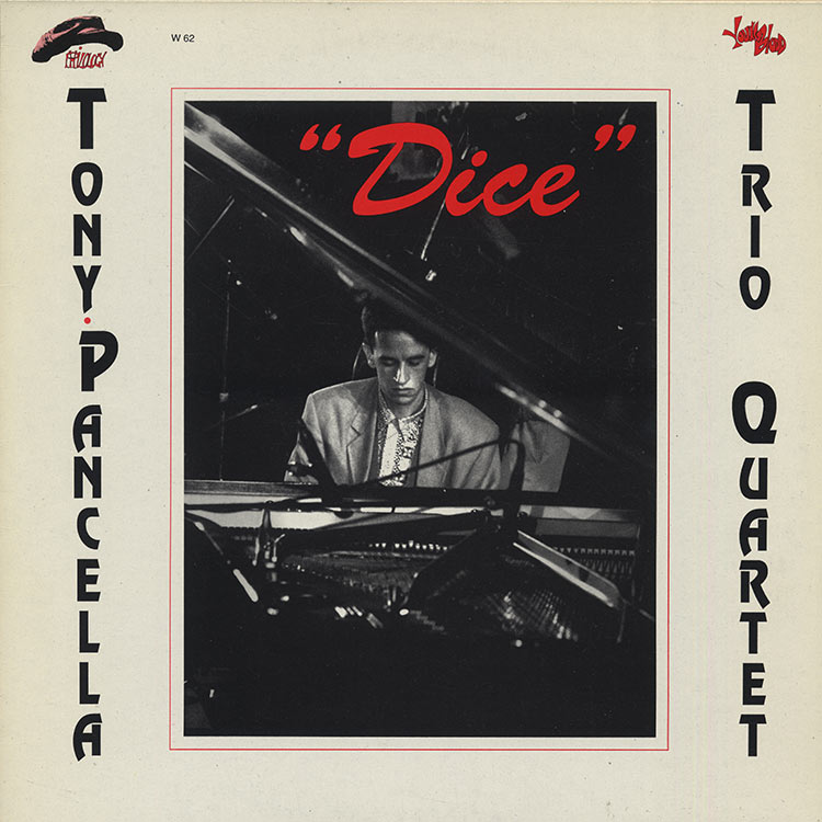 Tony Pancella Trio/Quartet - Dice (Used LP) - デシネ・ショップ・オンライン - dessinee ...