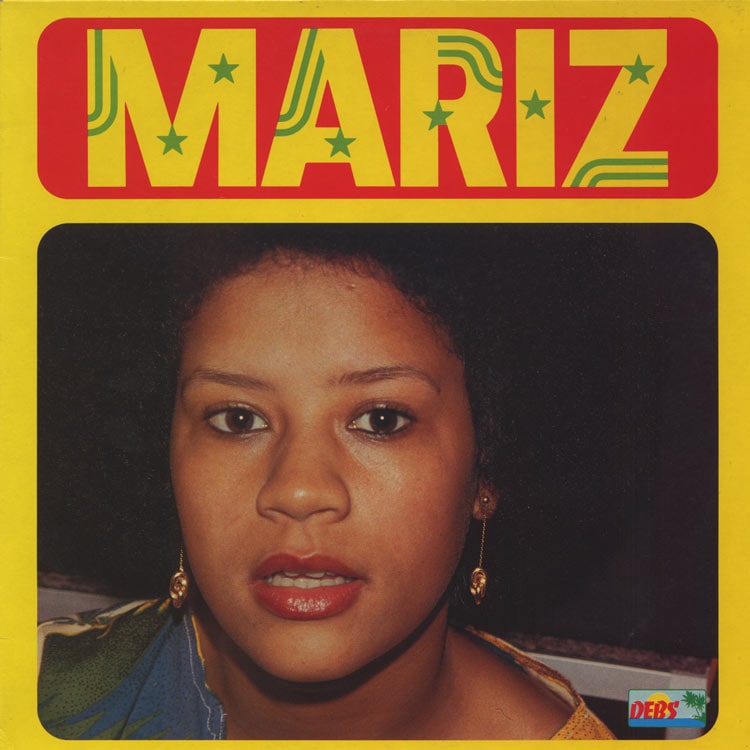 Mariz [Mariz Picord] - Mariz (1986) (Used LP) - デシネ・ショップ・オンライン ...