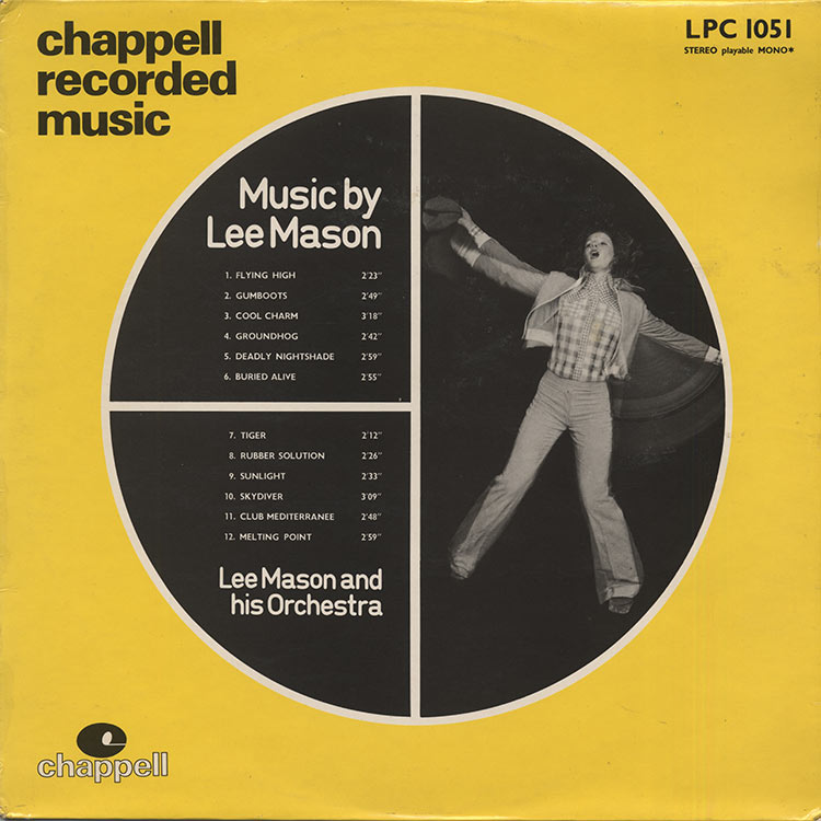 Lee Mason and His Orchestra [Pete Moore] (リー・メイソン) - Music by Lee Mason ...