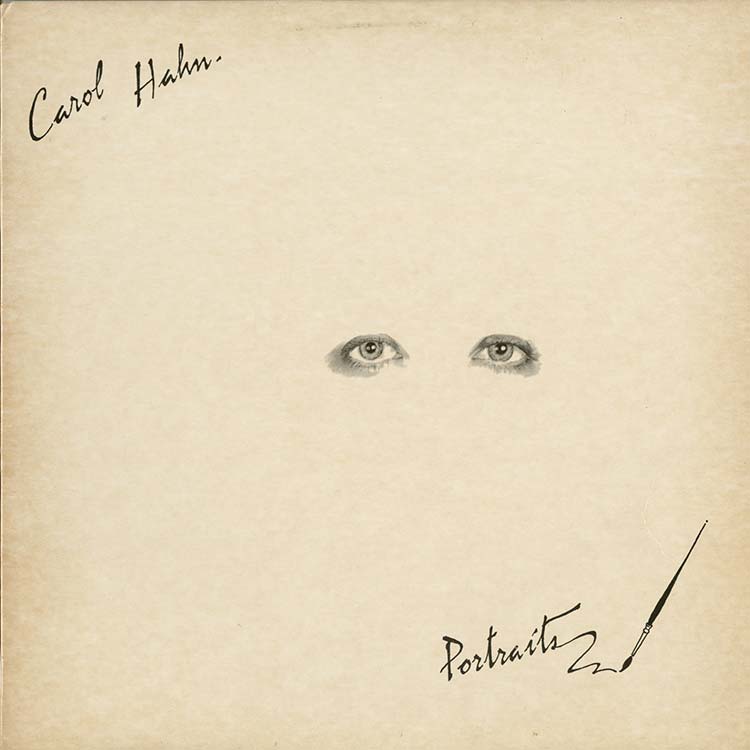 Carol Hahn (キャロル・ハーン) - Portraits (Used LP) - デシネ・ショップ・オンライン - dessinee ...