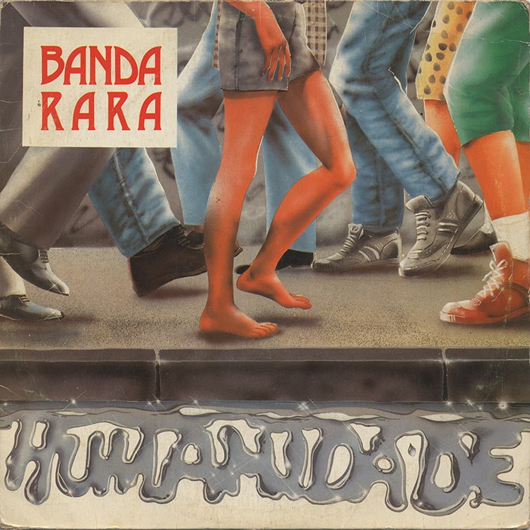 Banda Rara - Humanidade (Used LP) - デシネ・ショップ・オンライン - dessinee shop online