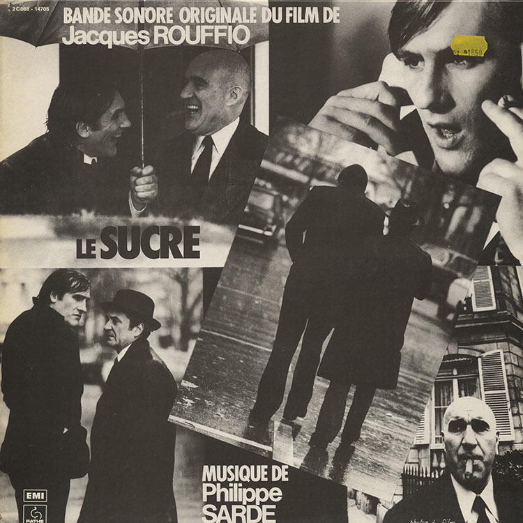Philippe Sarde (フィリップ・サルド) - Le Sucre (Used LP) - デシネ・ショップ・オンライン ...