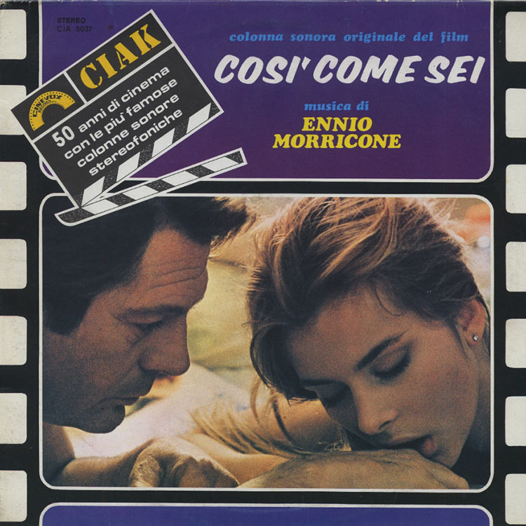 Ennio Morricone (エンニオ・モリコーネ) - Cosi Come Sei [Stay as You Are] (今のままでいて ...