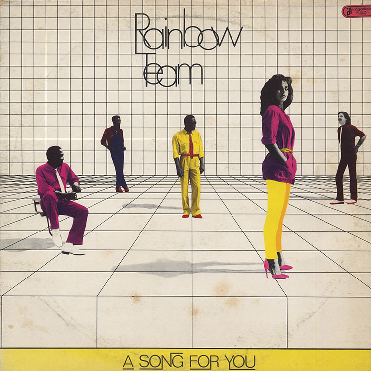 Rainbow Team - A Song For You [Original] (Used LP) - デシネ・ショップ・オンライン ...