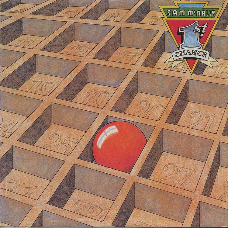 Sam McNally - First Chance (Used LP) - デシネ・ショップ・オンライン - dessinee shop ...