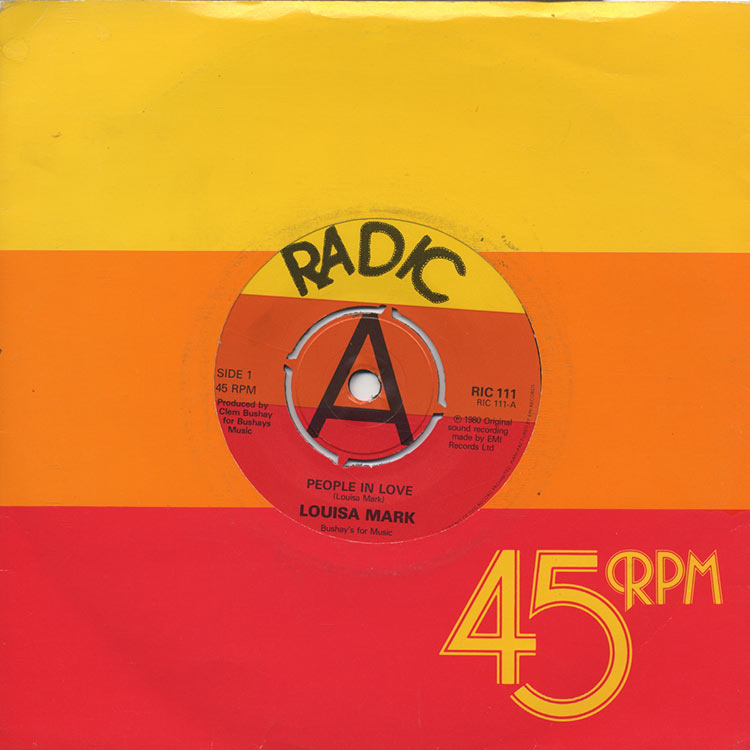 Louisa Mark [Louisa Marks] - People In Love / Moving Target (Used 7 ...