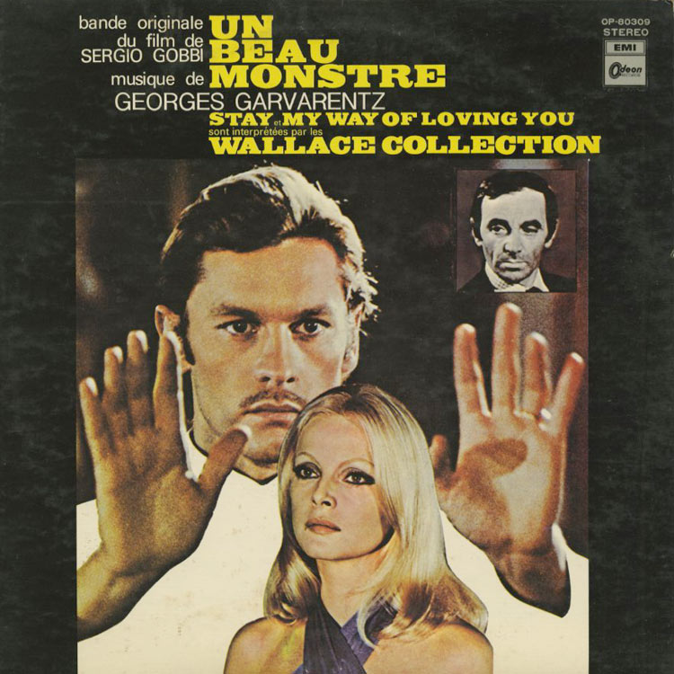 Georges Garvarentz / Wallace Collection (ジョルジュ・ガルヴァレンツ) - Un Beau Monstre (雨のエトランゼ) (Used LP ...