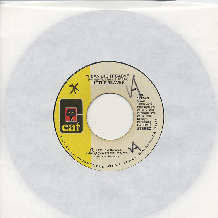 Little Beaver (リトル・ビーバー) - I Can Dig It Baby / Get Into The Party Life ...