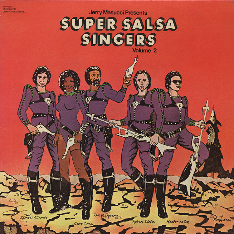 V.A. [Anam Munar, Ismael Miranda etc] - Jerry Masucci presents Super ...