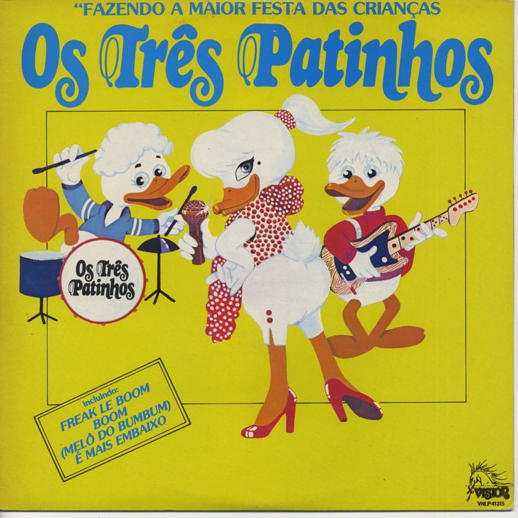 Tres Patinhos, Os - Fazendo A Maior Festa Das Criancas (Used LP) - デシネ ...