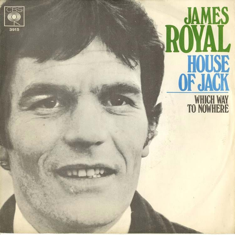 James Royal - House Of Jack / Which Way To Nowhere (Used 7") - デシネ・ショップ ...