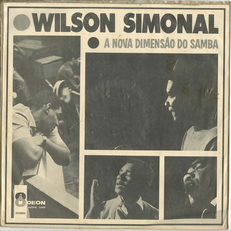 Wilson Simonal (ウィルソン・シモナール) - A Nova Dimensao Do Samba (Used LP) - デシネ ...
