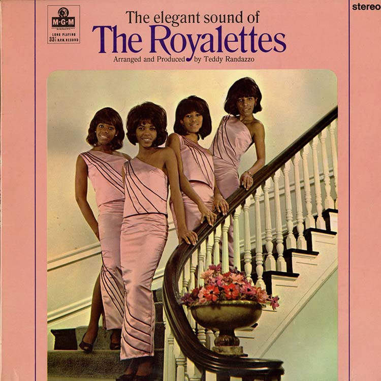 Royalettes, The (ロイヤレッツ) - The Elegant Sound Of The Royalettes (Used LP ...